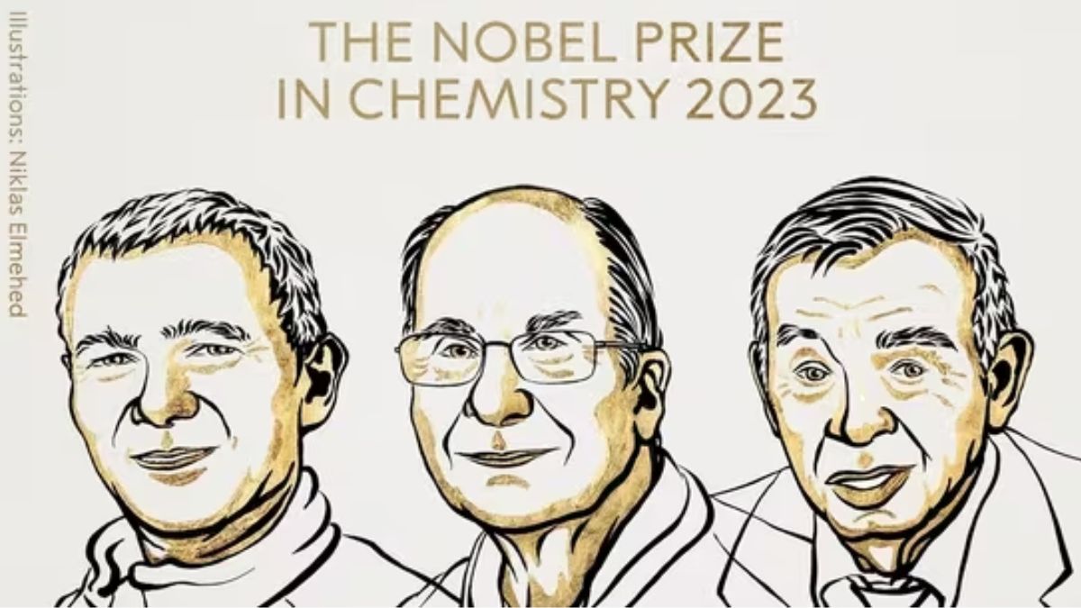 Nobel Prize 2023: Bawendi, Brus And Ekimov Win Prize In Chemistry For Discovery And Synthesis Of ...